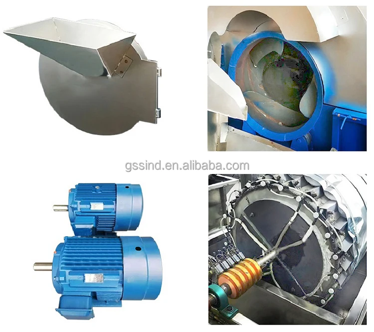 Industrial Food Corn Rice Grain Peanut Cashew Nut Roasting Used ...