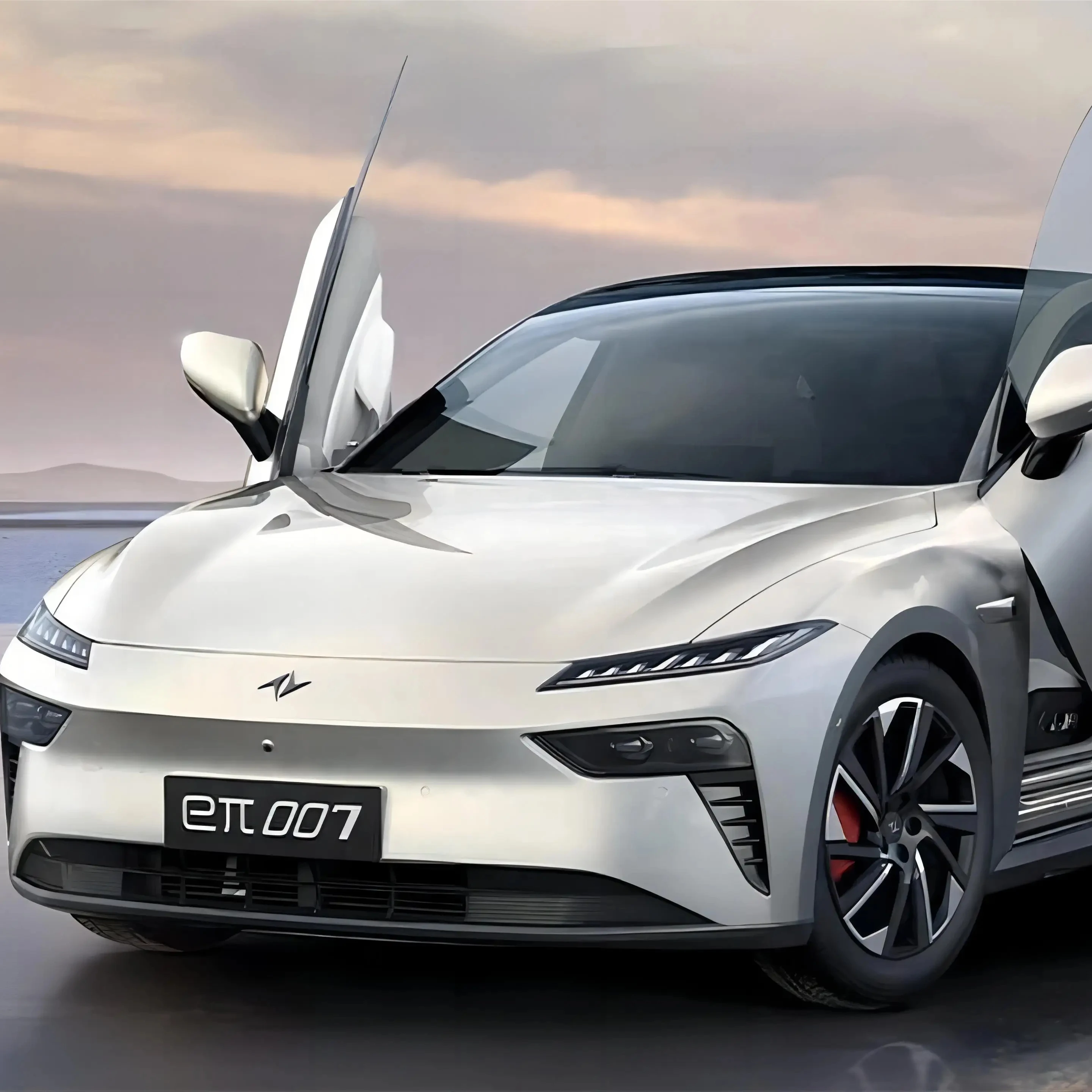 New Car Dongfeng E 007 Energy Hatchback Sports Car 400kw Endurance Fashionable Appearance High ...