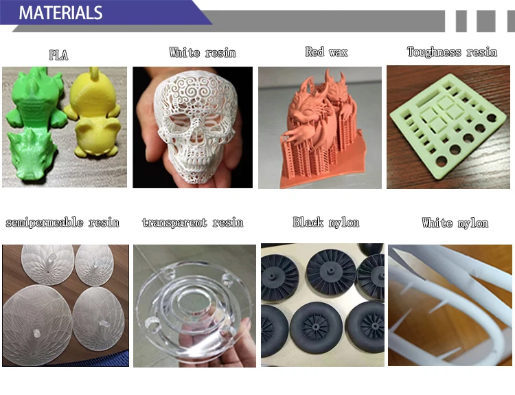 3d Printing Prototype Oem Processing Custom Small Batch Production Sla ...
