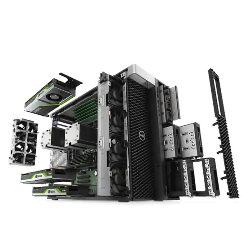 Dell Precision 7920 Desktop Tower Workstation Intel Xeon Gold 6244 3 ...