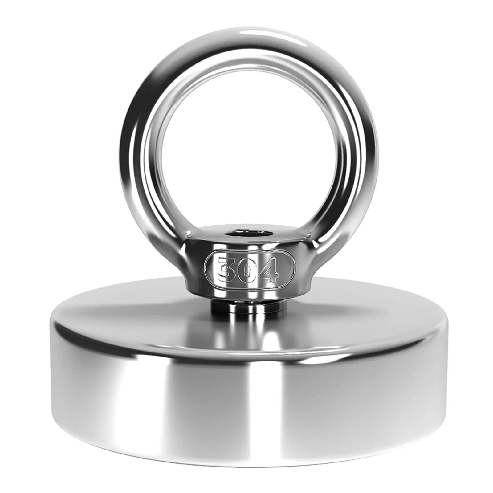 Fishing Magnets 200lb Pull Force - Strong N52 Magnets