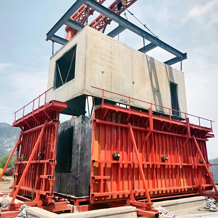 Zhongmin Precast Concrete House Formwork - Durable Molds