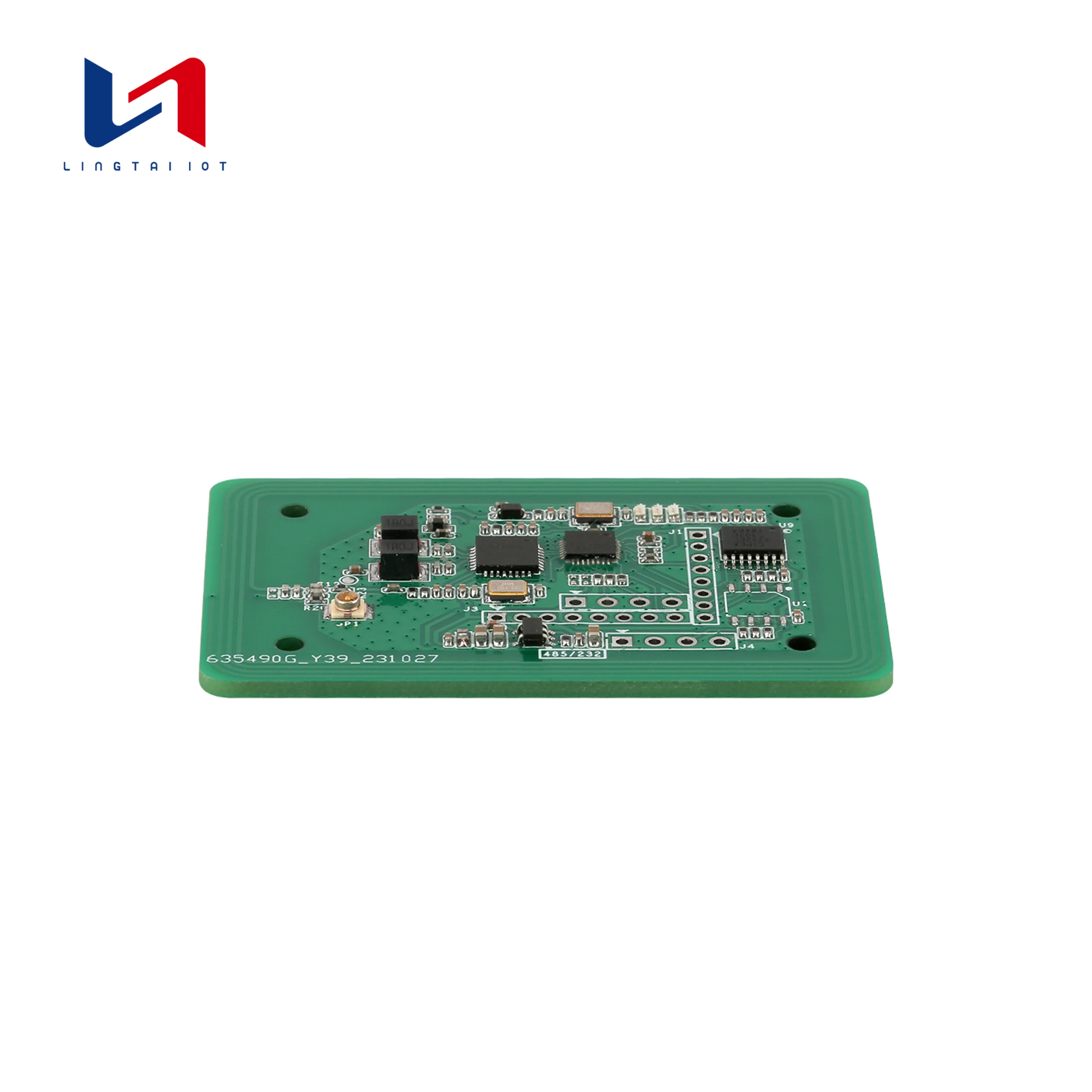 Iso14443 Hf Reader Module Ttl/rs232/rs485 Is Used For Access Control ...