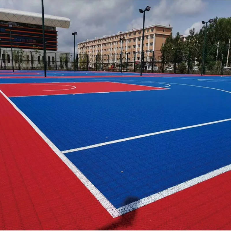Indoor Outdoor High Durability Interlocking Removable Colored Sports ...