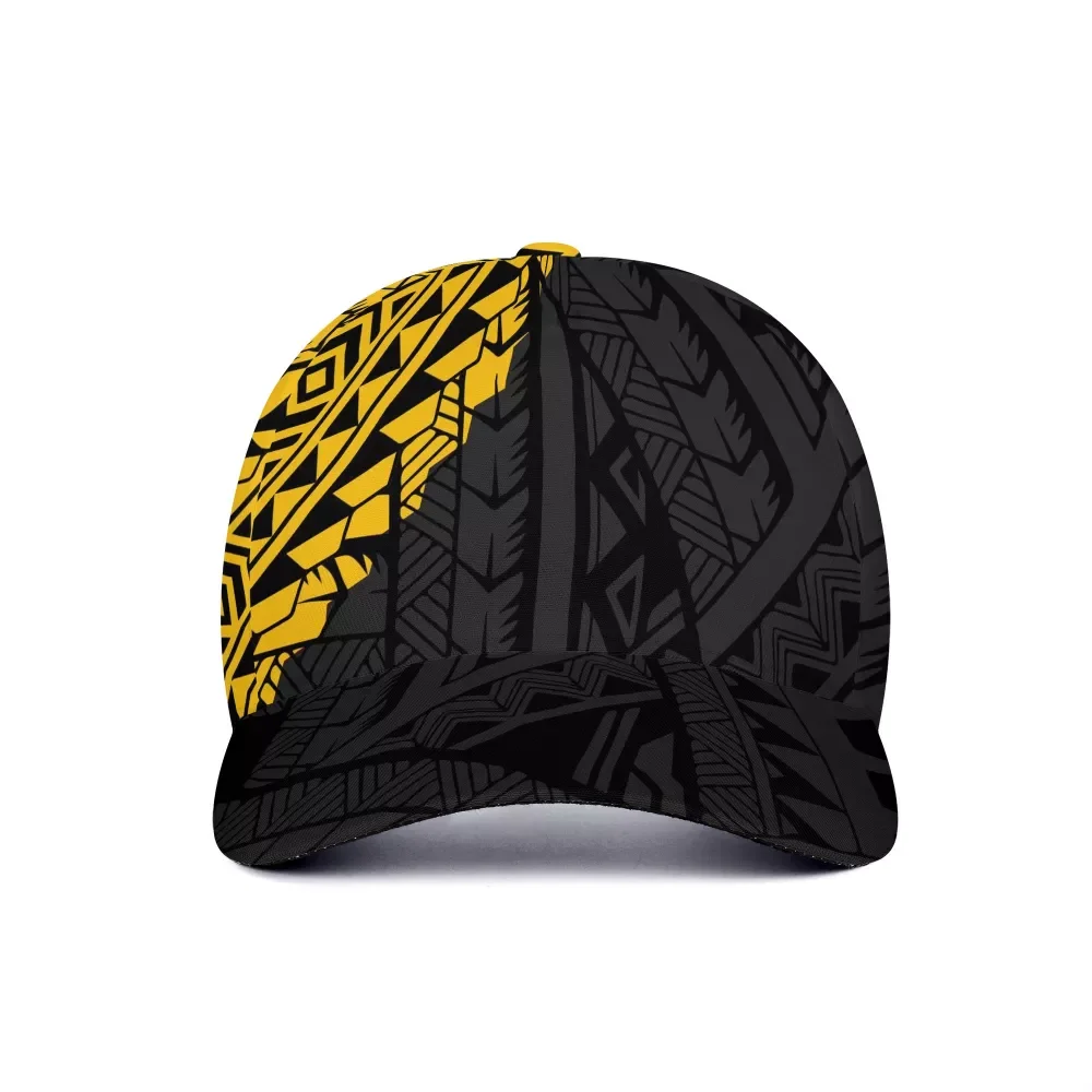 Polynesian Tribal Designs - Custom Men's Quick-Dry Hats