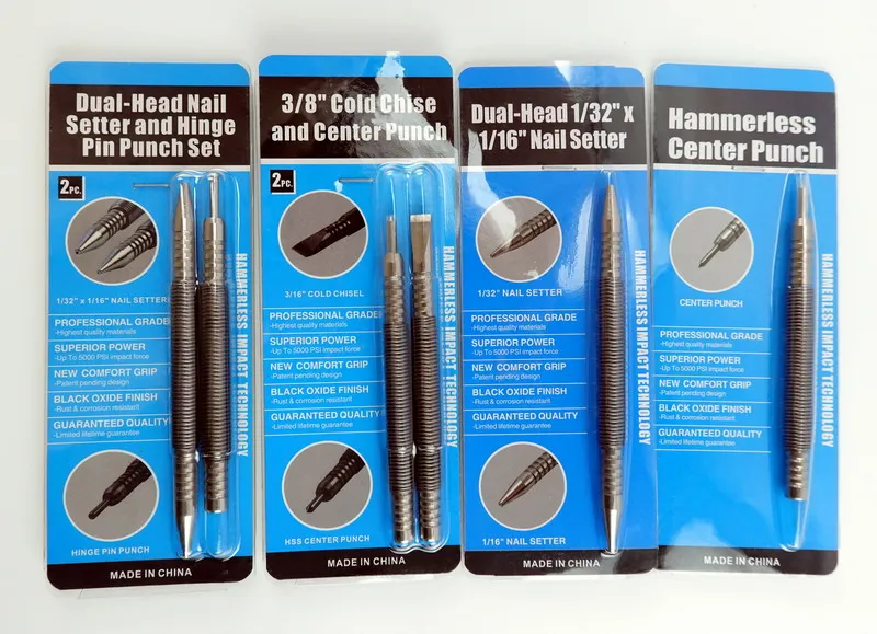 2021 New Design Hammerless Spring Center Punch,Other Hand Spring Punch ...