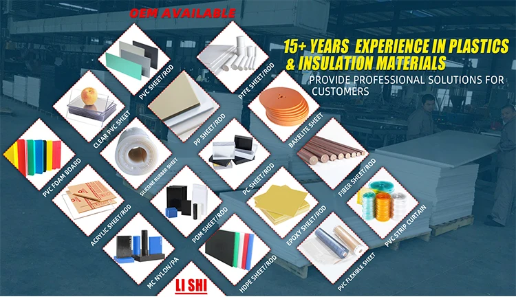 High Quality Solid Plastic Polypropylene PP Plate Sheet for Plating Tank