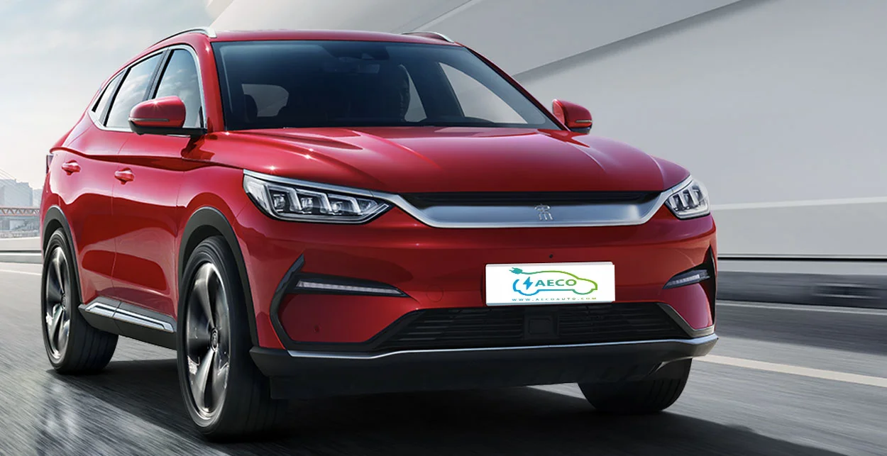 China Ev Song Plus High Speed Suv 5 Seats Electric Vehicle