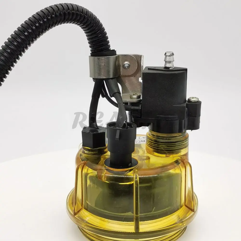 Fuel Filter Bowl Cap With Heated for Volvo FH/FM/FMX/NH Renault Truck ...