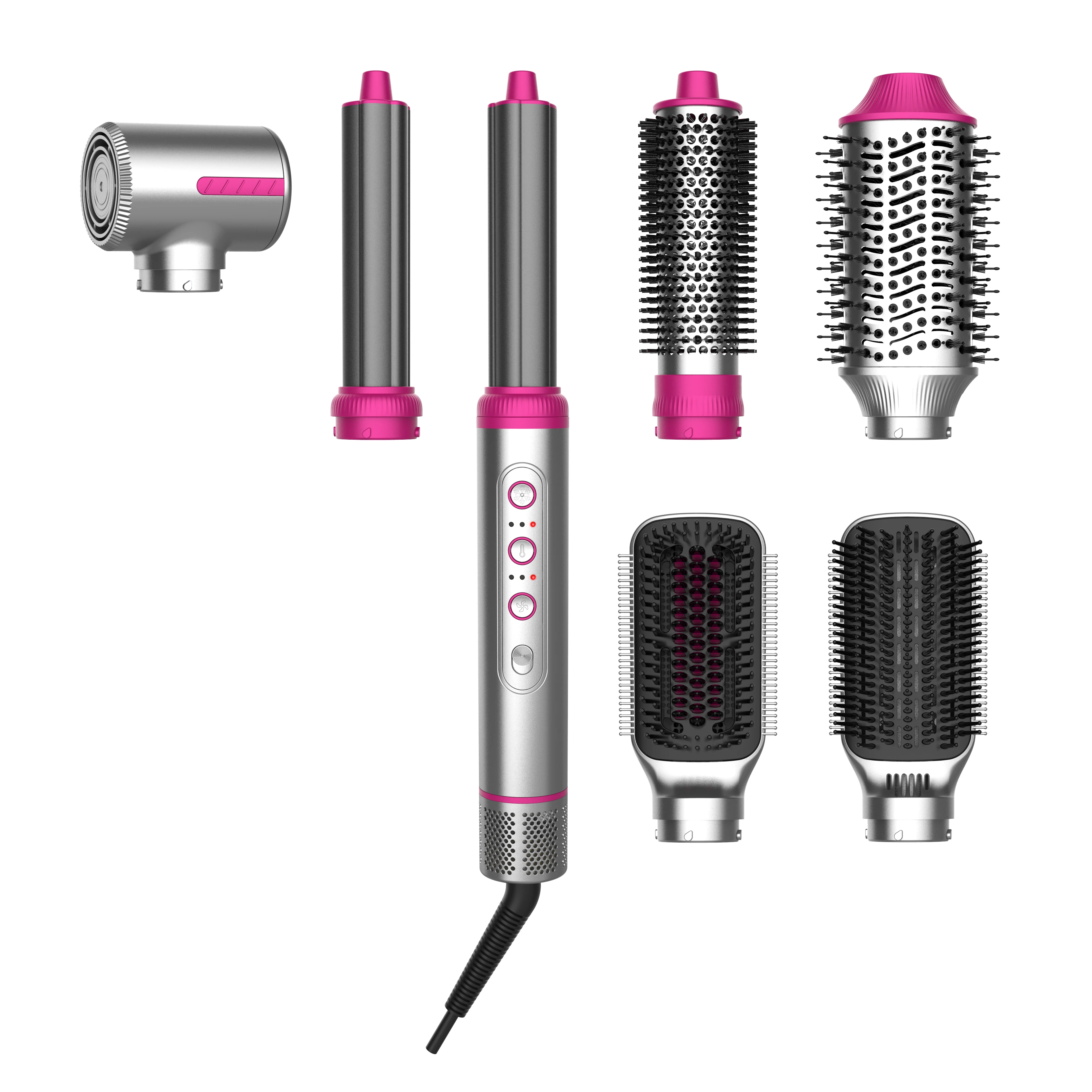 7 in 1 Hair Styler Multifunctional Professional Hair Blow Dryers ...