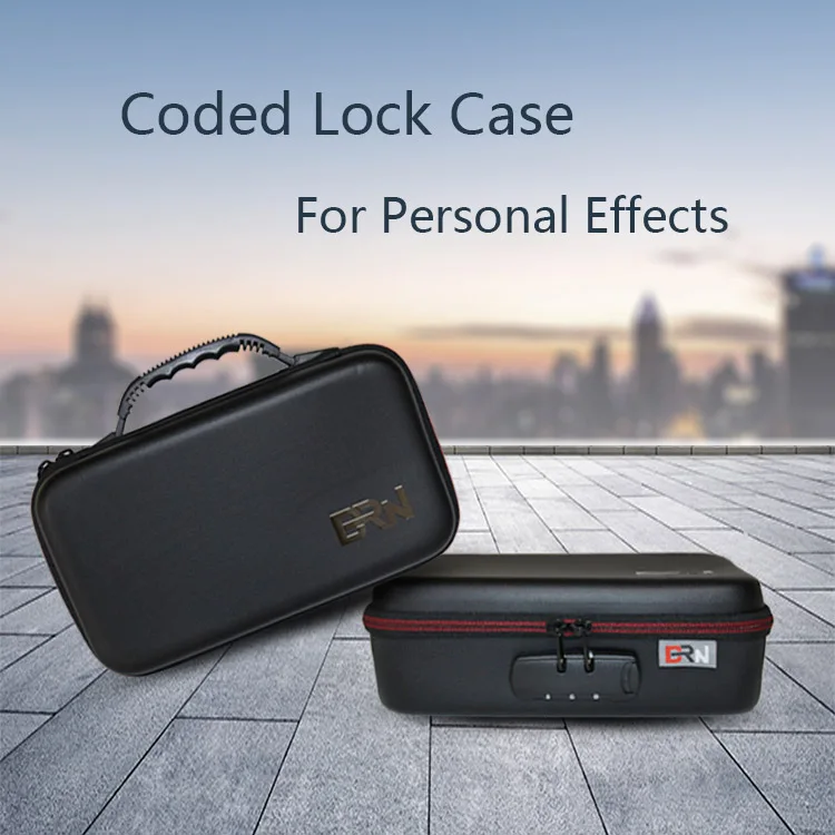 Small Zipper Zip up Case Lock Bag - Smell Proof & Waterproof