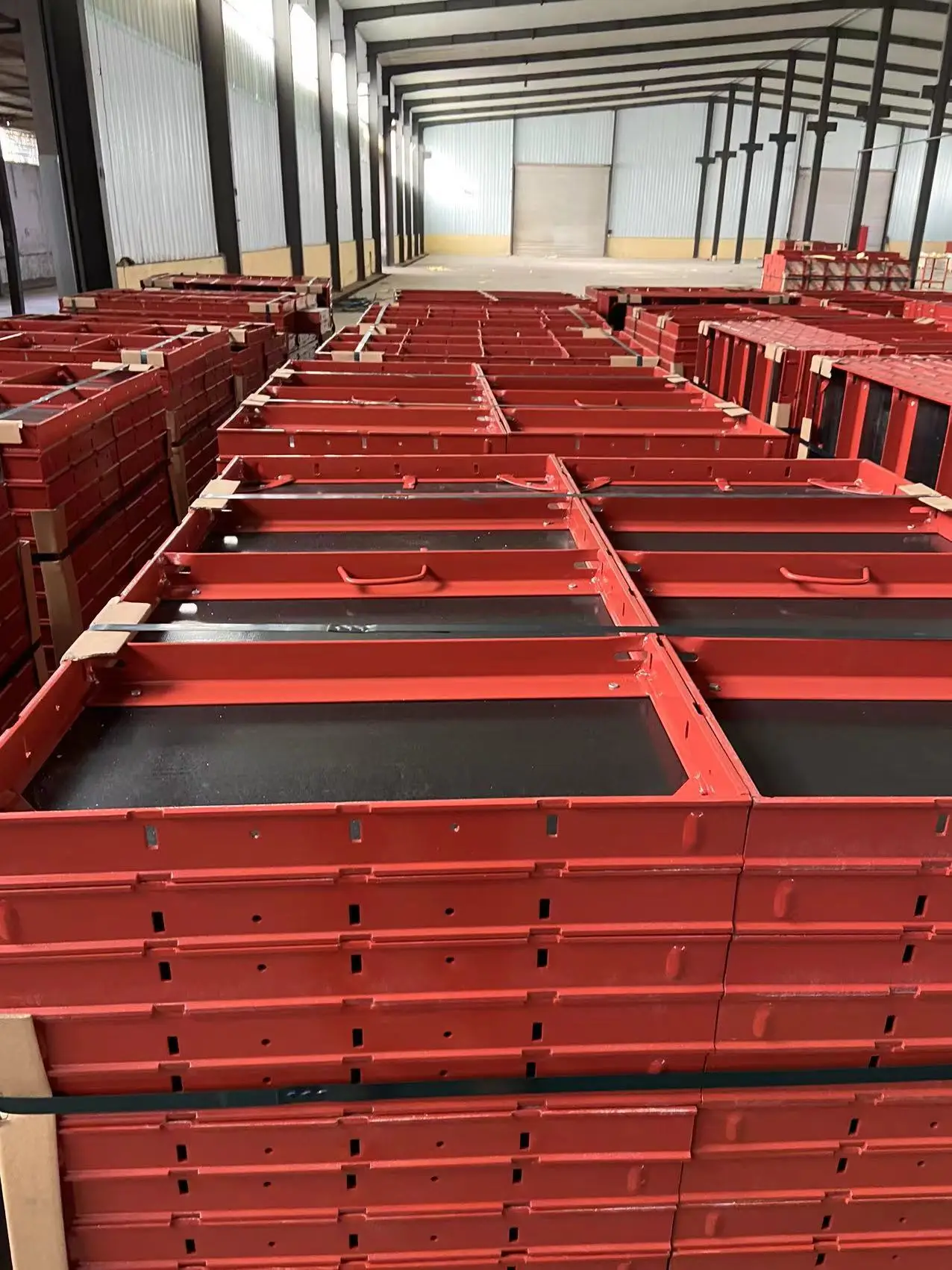 Modern Yellow Formwork Steel Wall Formwork For Building Construction ...