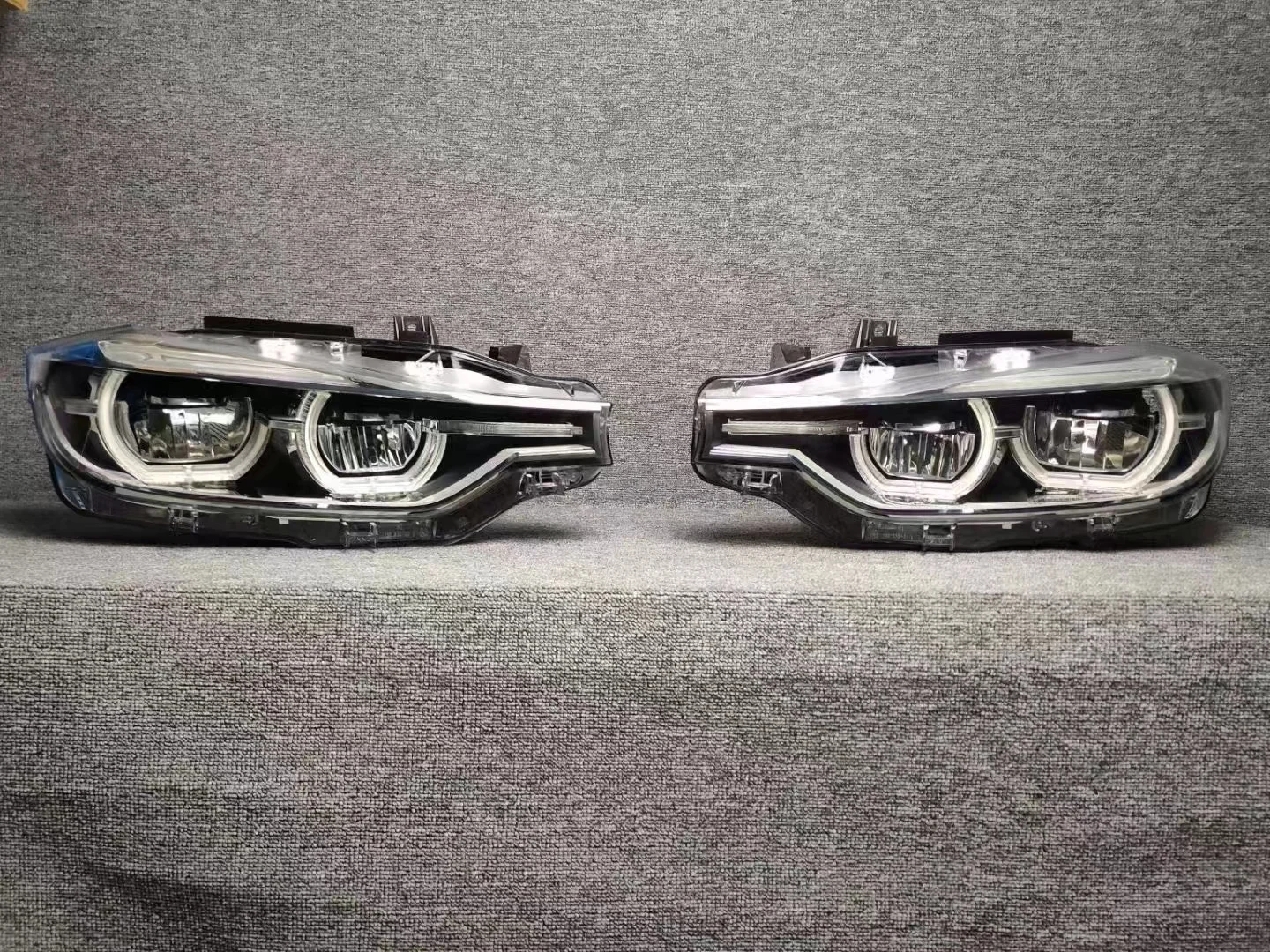 Headlights for BMW 3 Series F30 2012-2018 - Cool White