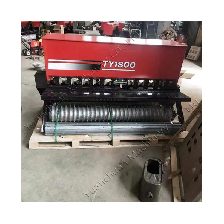 Model 1800 Agricultural Grass Seed Seeder Mechanized Lawn Planting ...