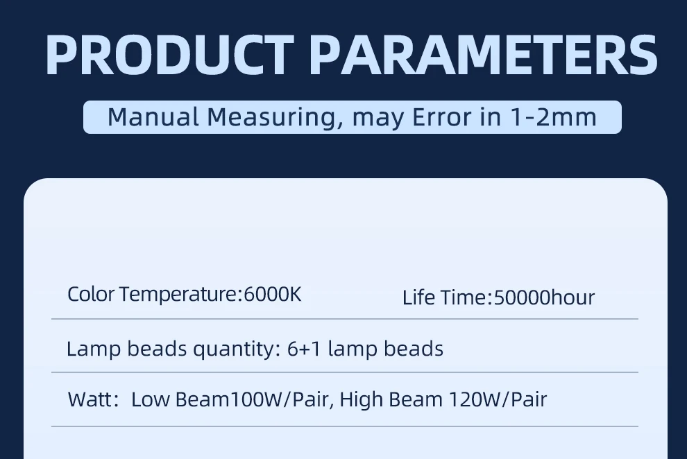 Led Projector Lens Laser Focos Faros Led High/low Beam 290w Auto ...