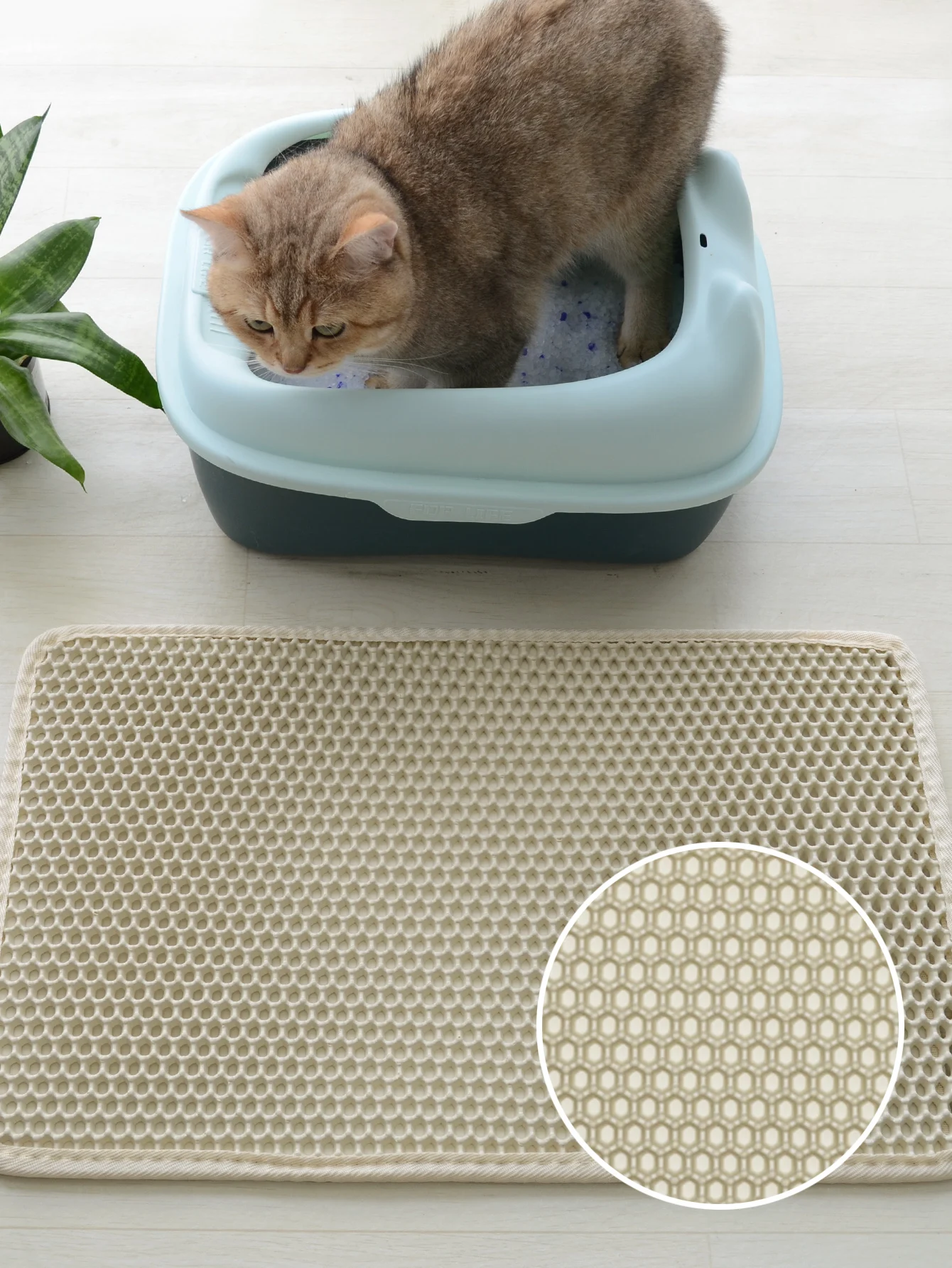 Extra Large Honeycomb Double Scatter Control Layer Mat