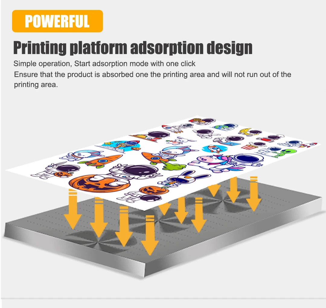 Giftec UV Inkjet Printer - Versatile and Durable Solutions