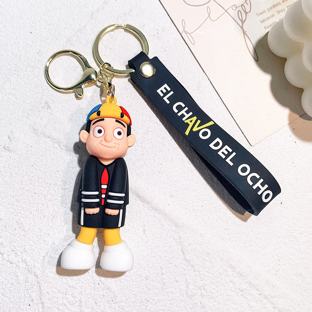Wholesale El Chavo Keychains - Cute Cartoon Gifts