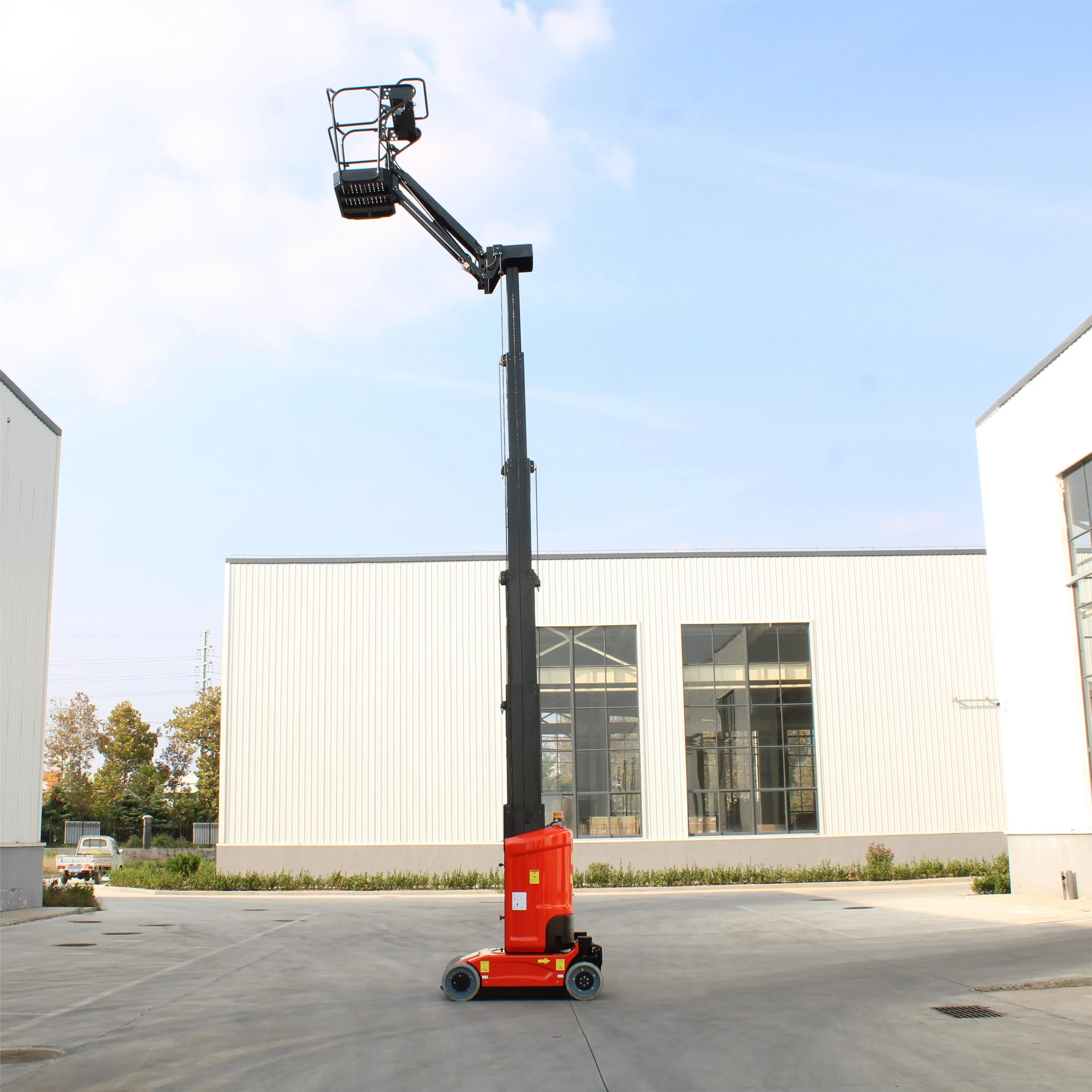 China Brand VIFT Supply Articulating Boom Arm Warehouse Lift Equipment ...