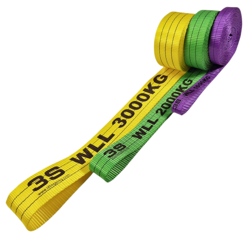 1 Ton Endless Webbing Sling Belt With Tuv Gs Ce Certificate - Buy ...