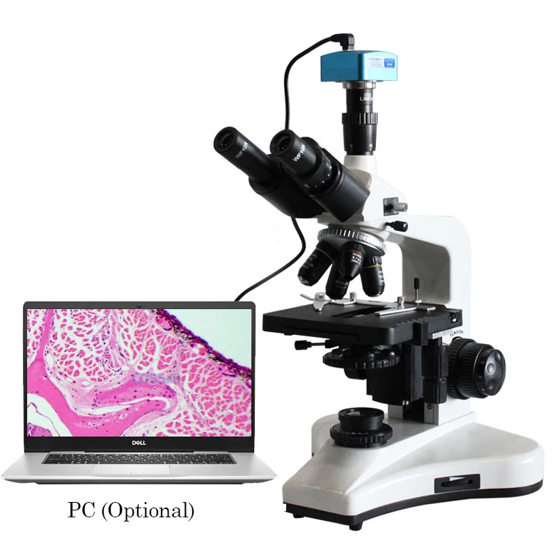 BL-123 Series Biological Microscopes - 40X to 1600X Magnification