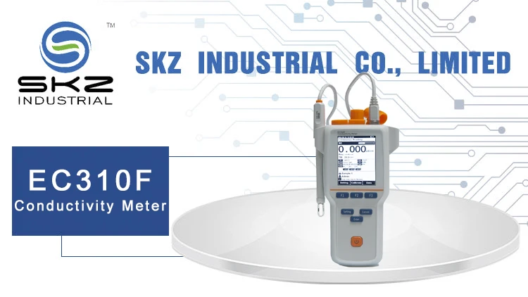 Advanced Portable EC310F Salinity Temperature TDS Conductivity Meter Multiparameter Sea Water ...