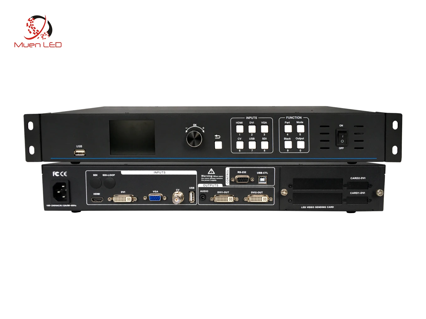 Cheap Price LED Video Wall Processor HDP601 - 1 Year Warranty