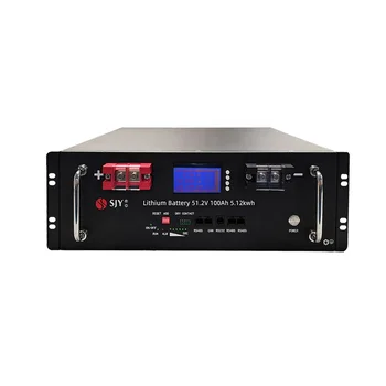 Rack Mounted 48v Lithium Ion Battery 50ah 100ah 200ah Lifepo4 Battery ...