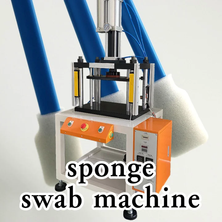 Top Quality Sponge Swab Making Machine Sponge Stick Forming Machine ...
