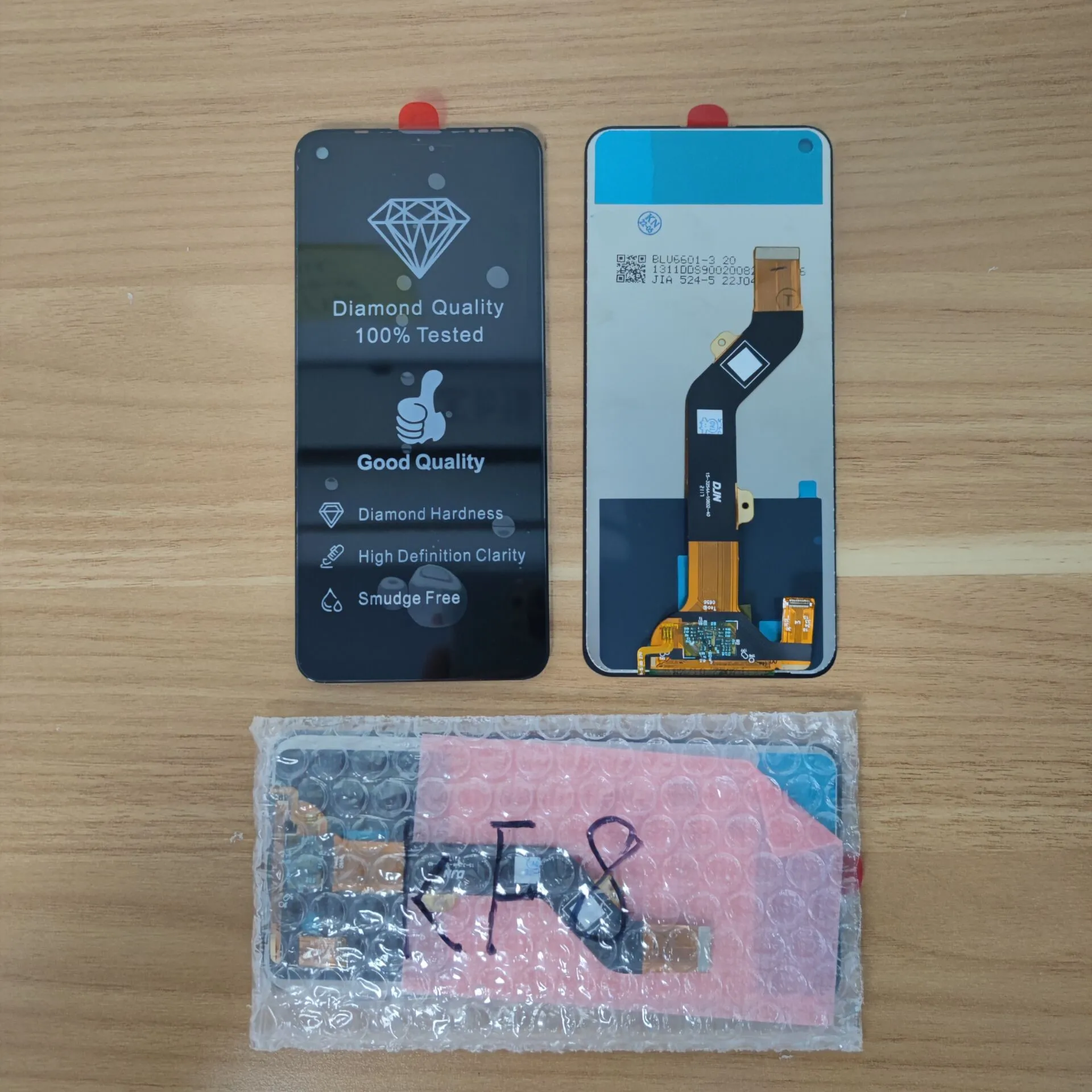 Wholesale Mobile Phone LCD Display for TECNO KF6 & BD3