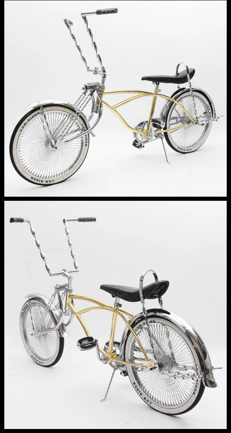 Lowrider Vintage Bike - Harley West Coast Chicano Style