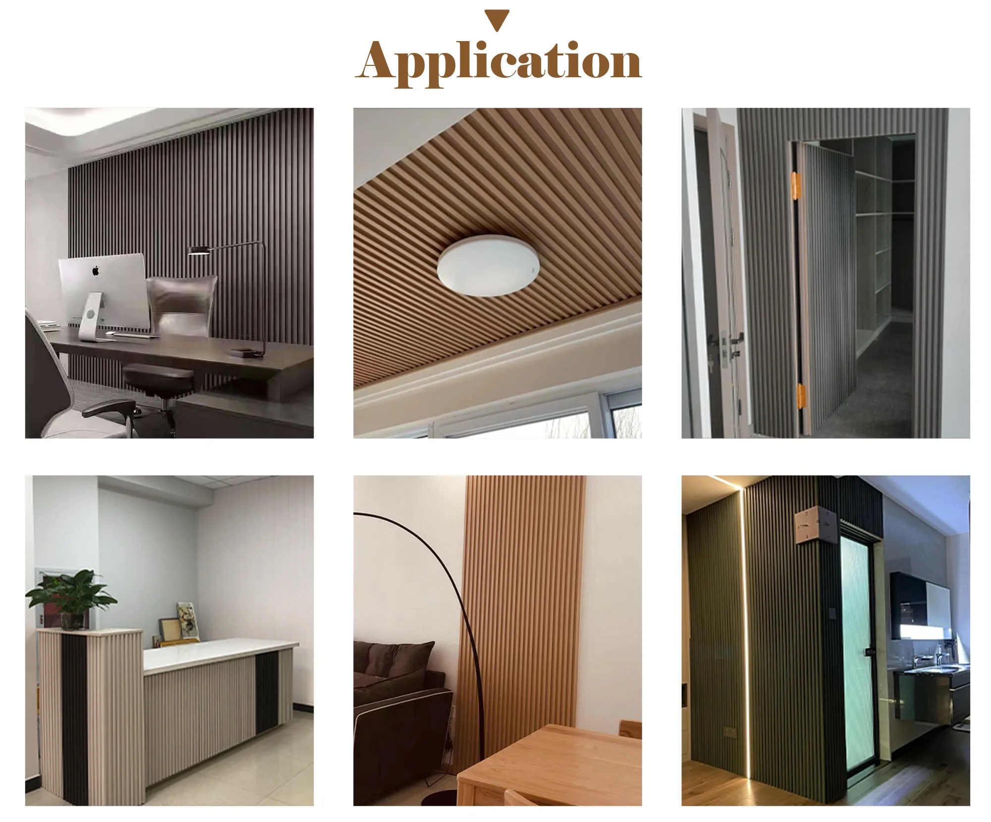 Outdoor 3d Wall Panels Wpc Decorative Cladding Wood Grain Plastic ...