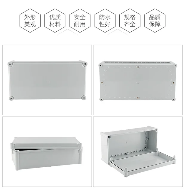 Thunder Protection White Plastic Electrical Cabinet - Buy Distribution ...