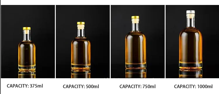 Factory Price Wholesale Extra Flint Gin Liqueur Bouteille Liqueur 500ml ...