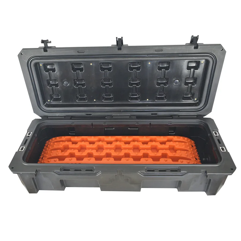 Custom Heavy Duty 95L Storage Case High Quality Waterproof Plastic Car ...