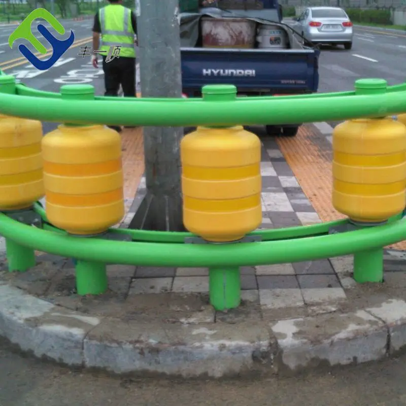 Safety Rolling BarrierRoller guardrail barrier roller safe roller ...