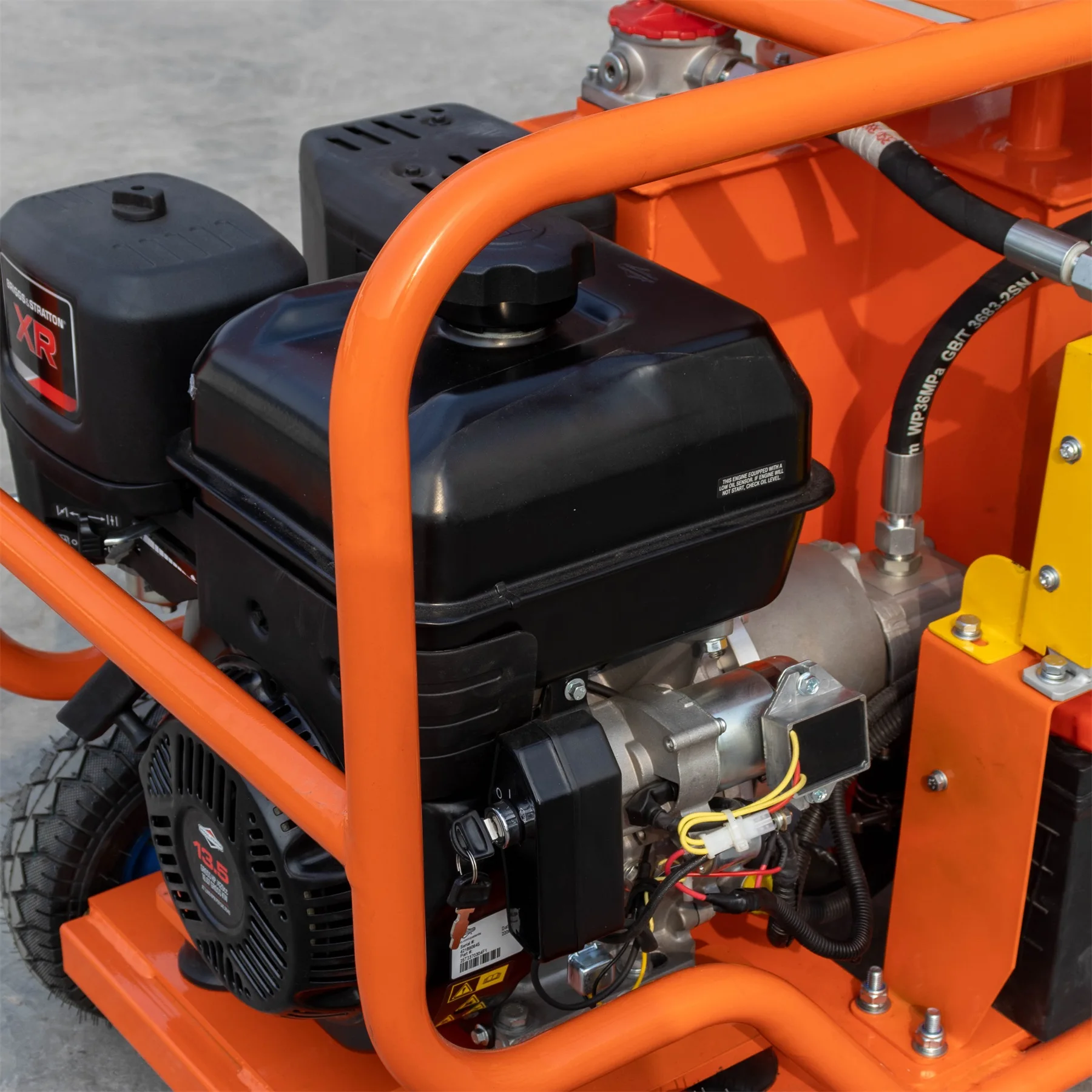 Diesel Engine Drive Hydraulic Power Unit Power Pack Unit Hydraulic For ...