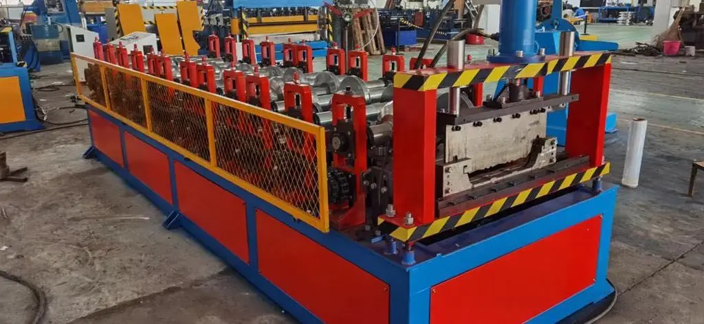 Standing Seam Metal Roofing Roll Forming Machine Double Lock Standing ...