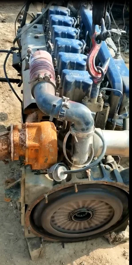 Complete Used Diesel Engine Motor Wd615 Original Engine For Howo Dump Truck - Buy Hot Sale Brand ...