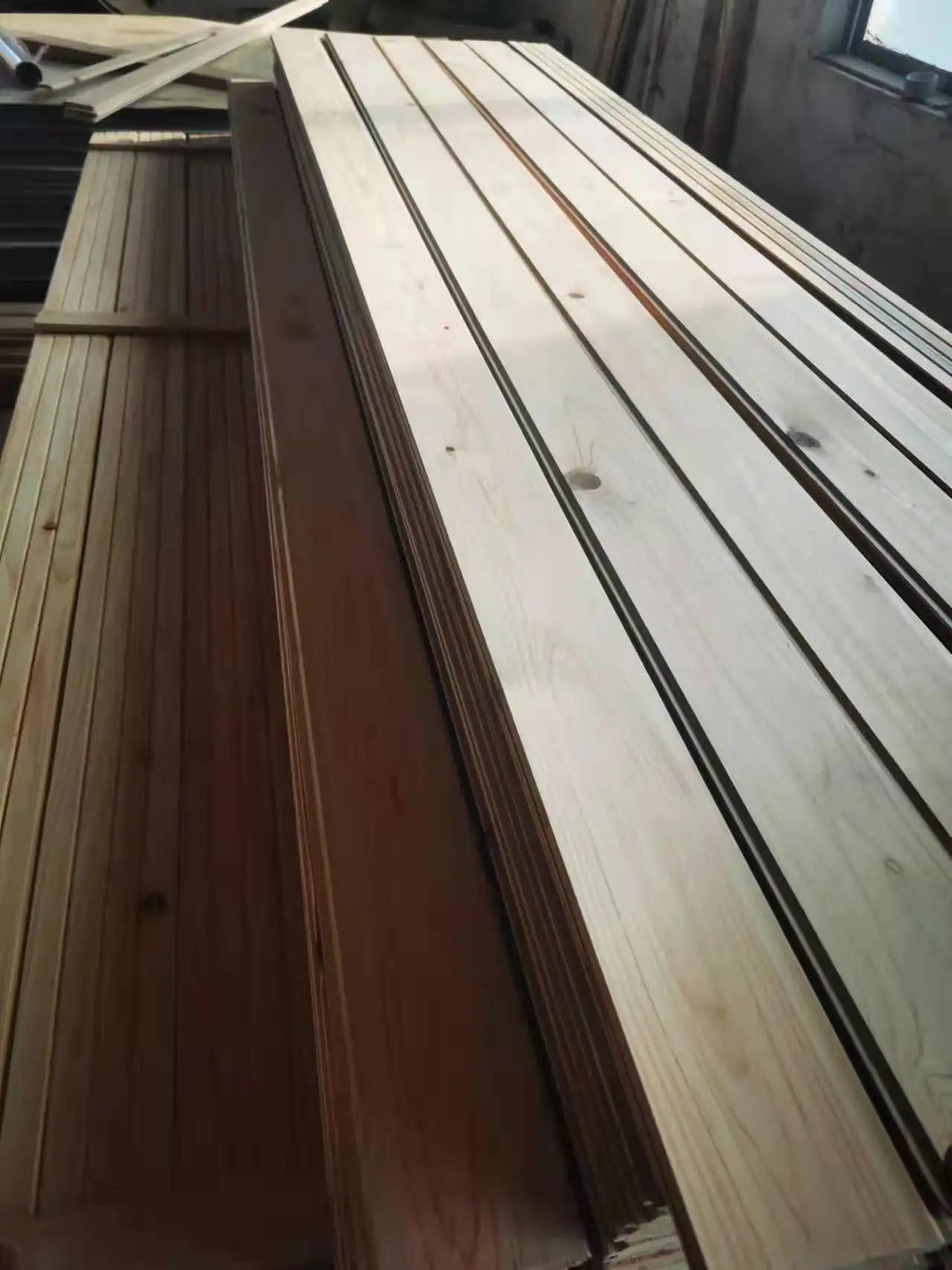 Japanese Solid Wood Wall Panels/sidings - Buy Interior Wall Paneling ...