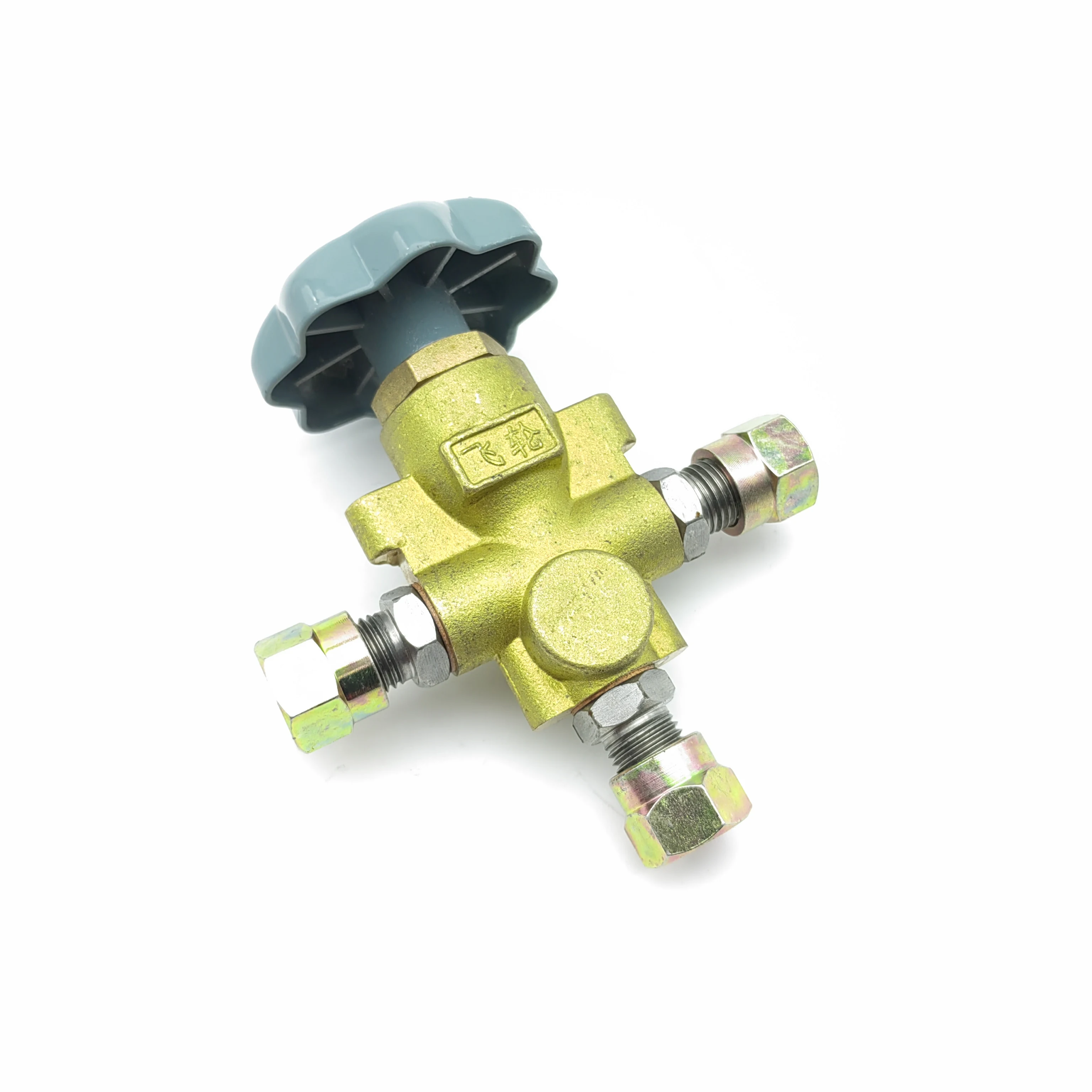 Bus CNG LNG Truck Cylinder Three-way Valve 20MPa Stop Valve QF-T3B Gas ...