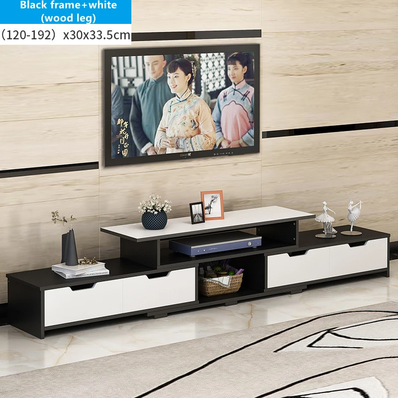 Yamazonhome Retractable TV Cabinet - Stylish & Space-saving