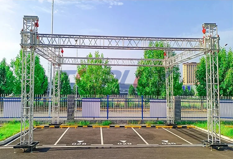 Aluminum Stage Lighting Roof Truss System for Sale Wedding Dance Floor ...