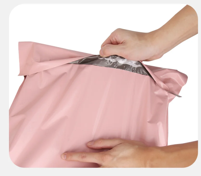 Custom Logo Polymailer Printed Poly Packing Poli Mailers Bag Polly ...