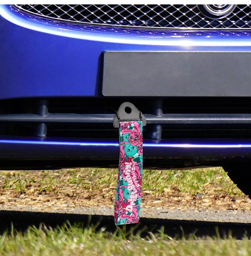All Over Print Jdm Racing Car Tow Straps - Buy Racing Tow Straps,Jdm ...
