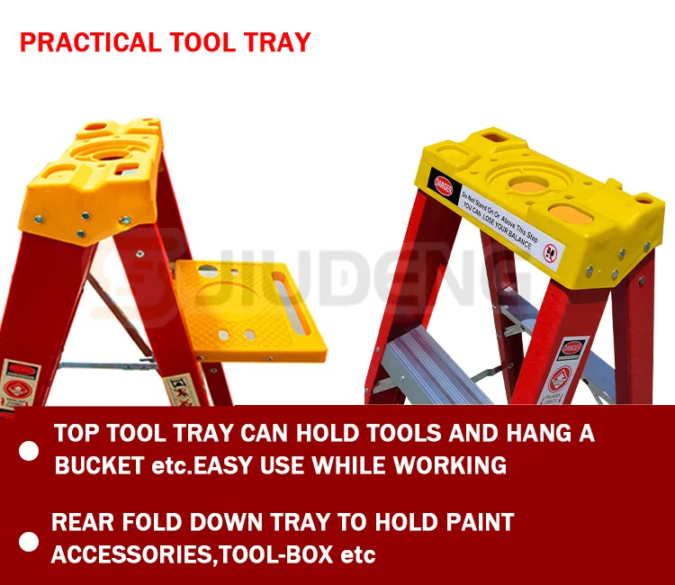 FRP Folding Ladders - Durable, Safe, and Versatile