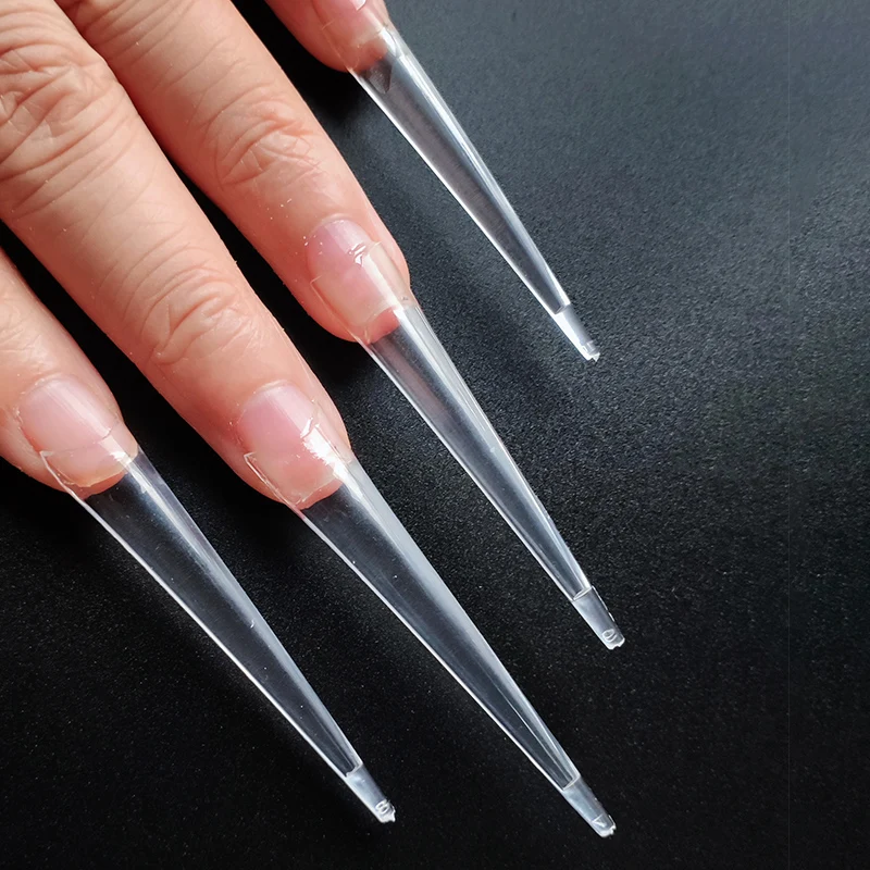 Newest Arrival 4xl Pointed Sharp False Nails Xxl Stiletto Nail Tip ...