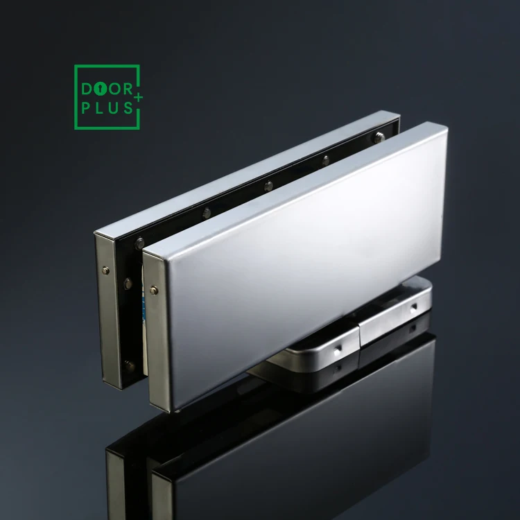 Doorplus Heavy Duty Hydraulic Floor Hinge - Two Way Glass Door Closer