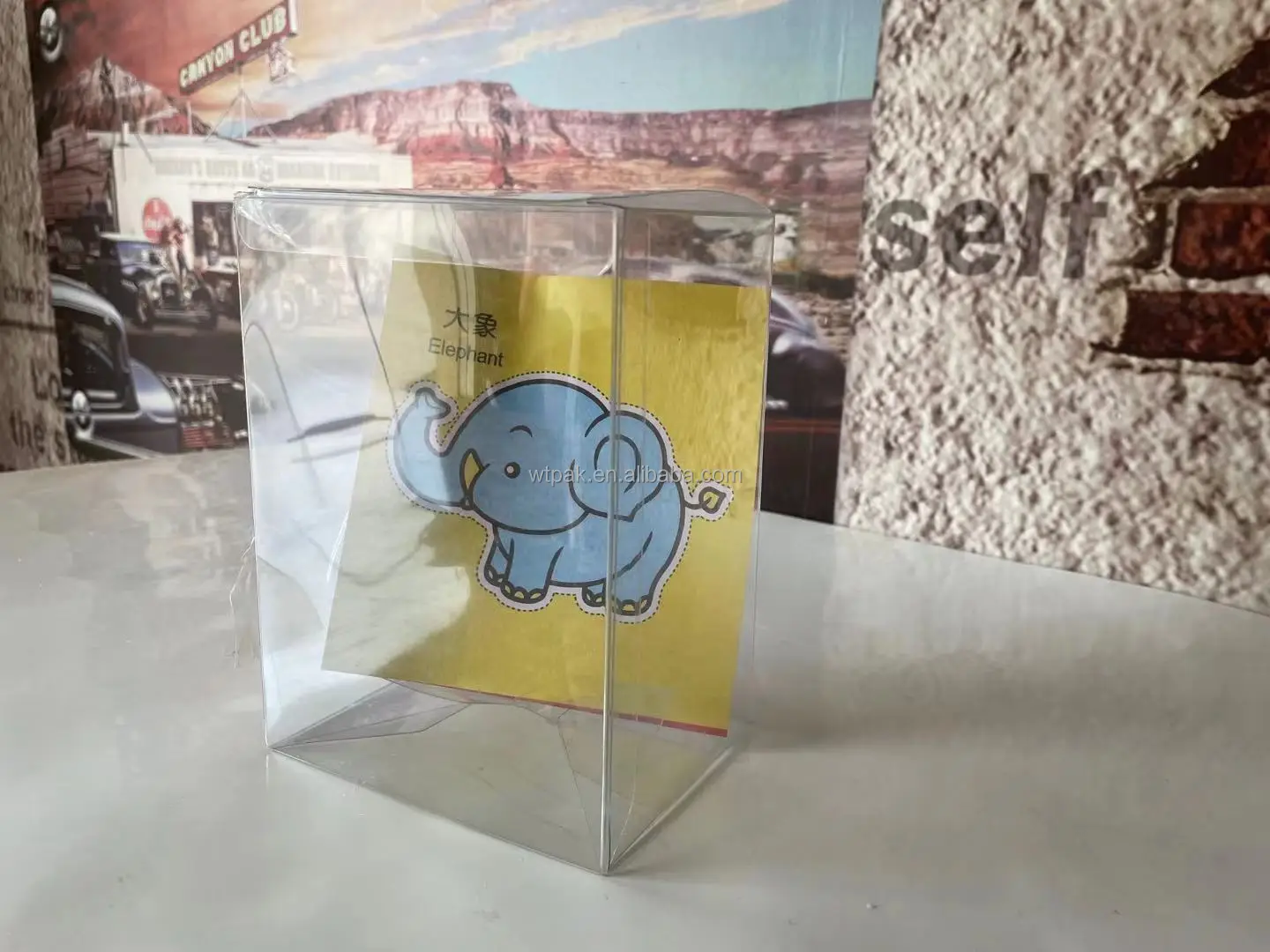 Clear Transparent Plastic Box Soft Crease Free Sample Funko Pop ...