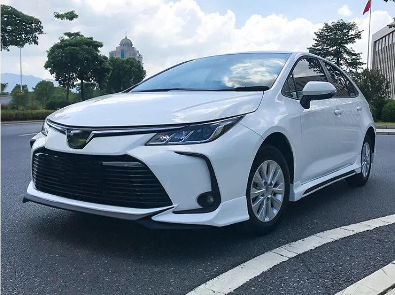 Auto Parts Wide Body Kit for Toyota Corolla - YC Body Kits